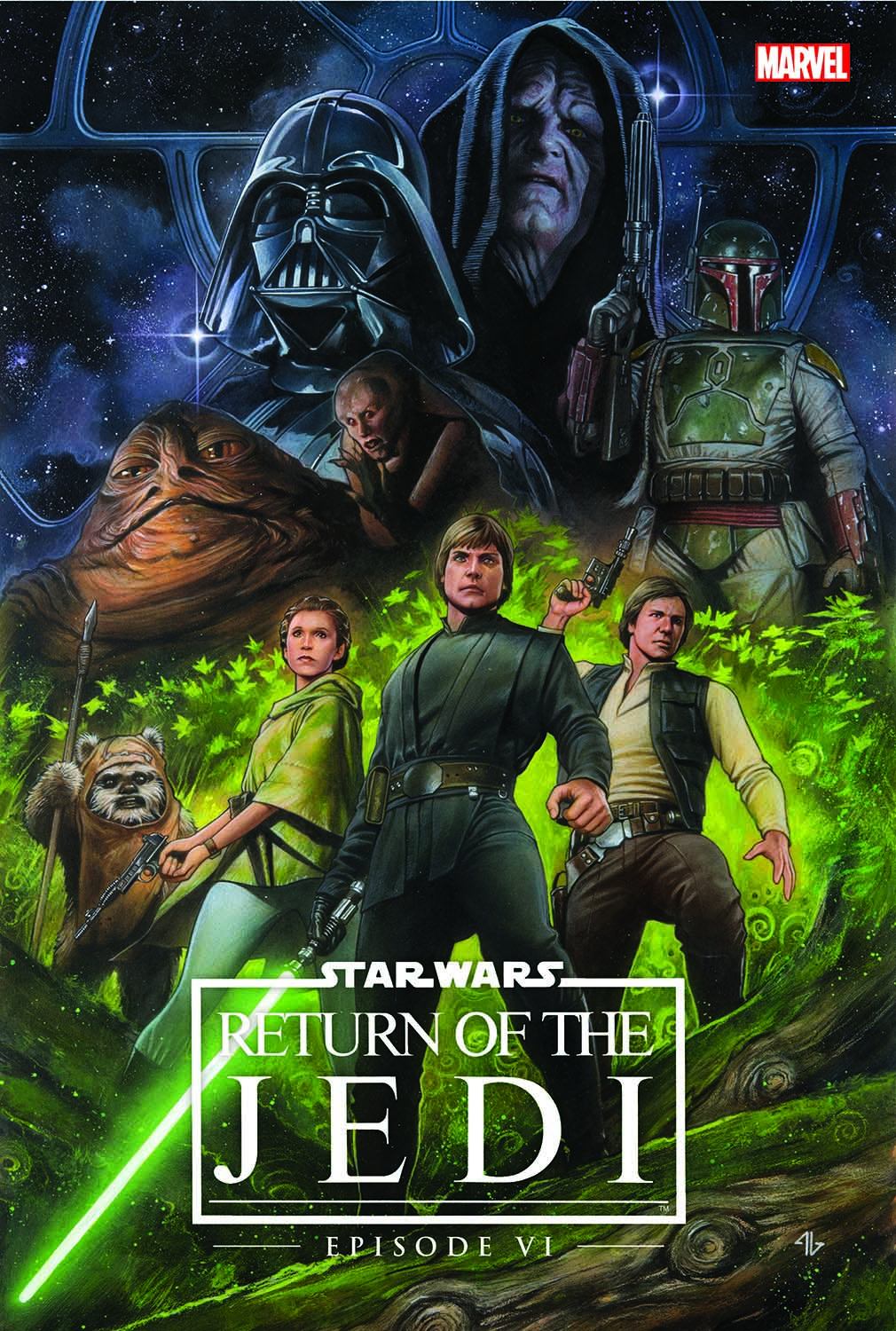 return of the jedi recolored - Star Wars Libri & Comics