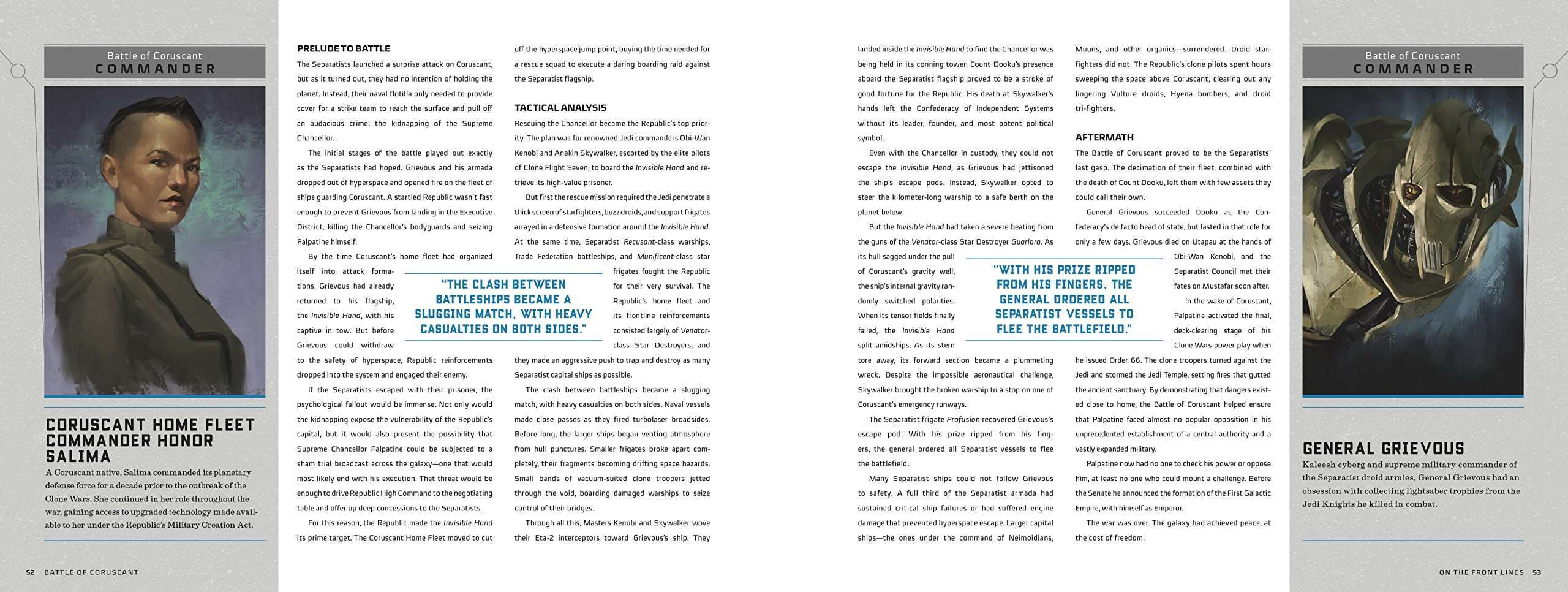La preview del nuovo volume Star Wars: On the Front Lines! - Star Wars ...
