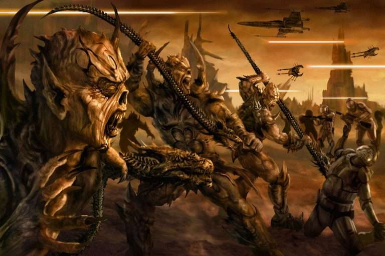 Yuuzhan Vong Chris Scalf - Star Wars Libri & Comics