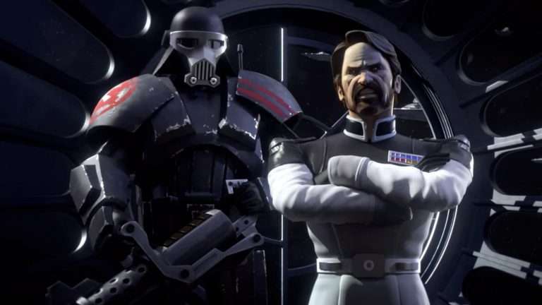 Star Wars: L'Insurrezione e il passo più lungo della gamba - Star Wars ...