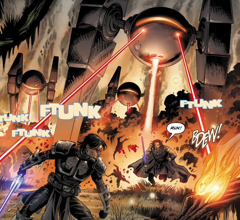 [Recensione] L'Alba degli Jedi vol. 3 - Guerra della Forza - Star Wars Libri & Comics