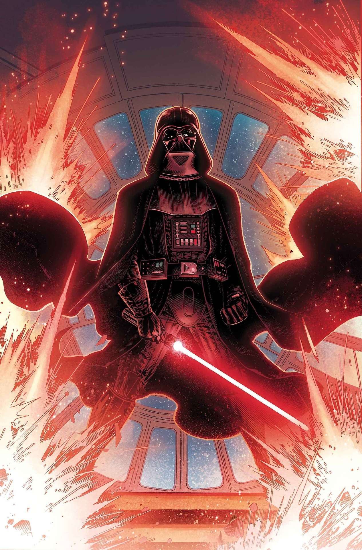 Vader30_cover_textless - Star Wars Libri & Comics
