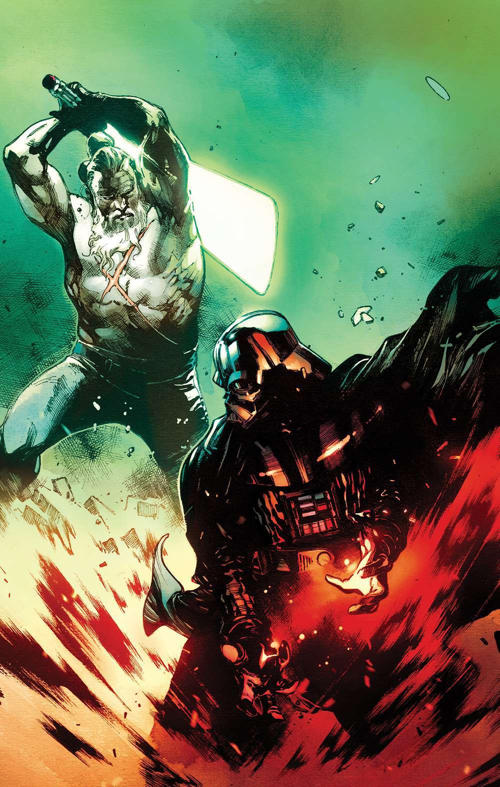 Vader31_cover_textless - Star Wars Libri & Comics