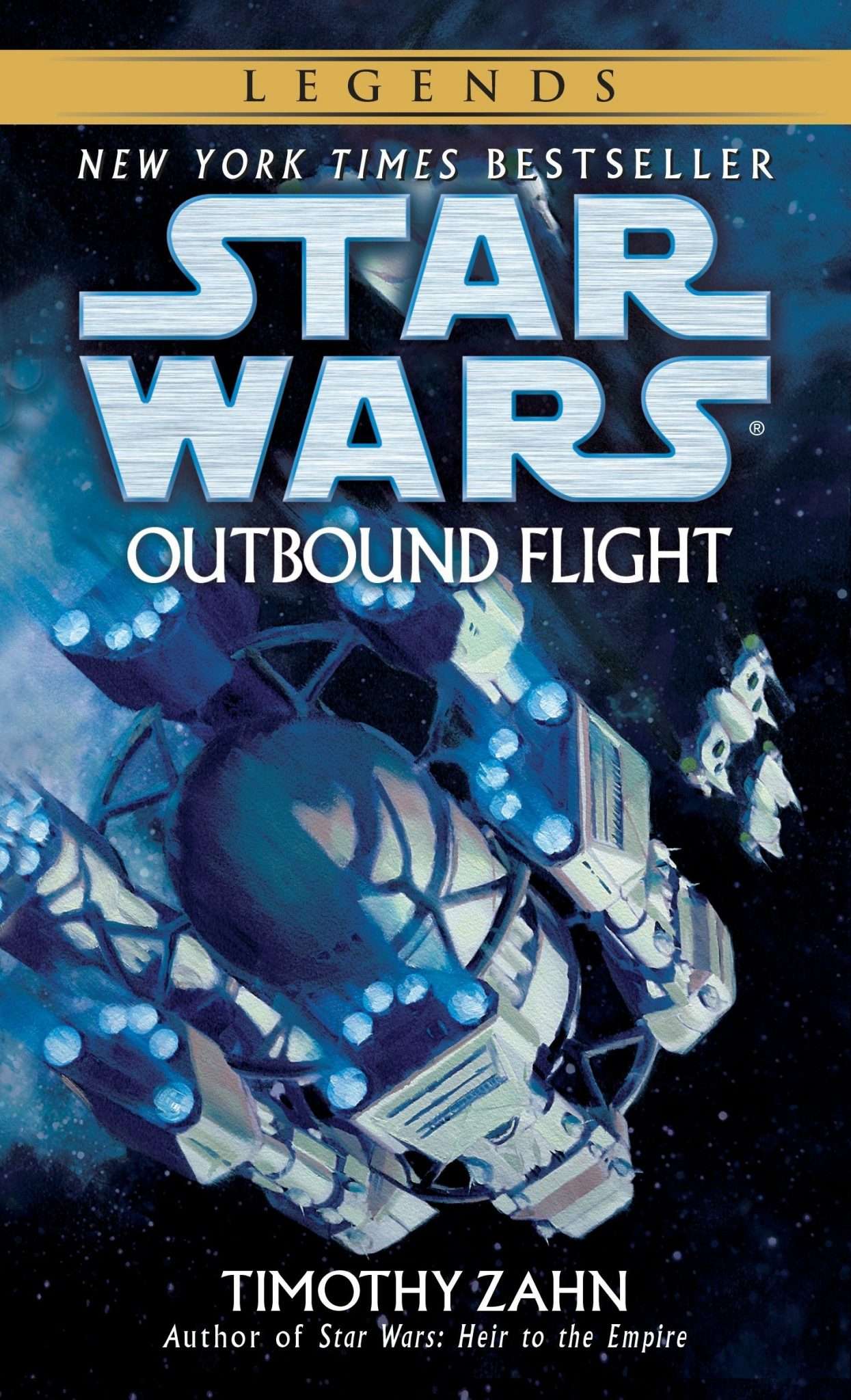 Outbound Flight cover B - Star Wars Libri & Comics
