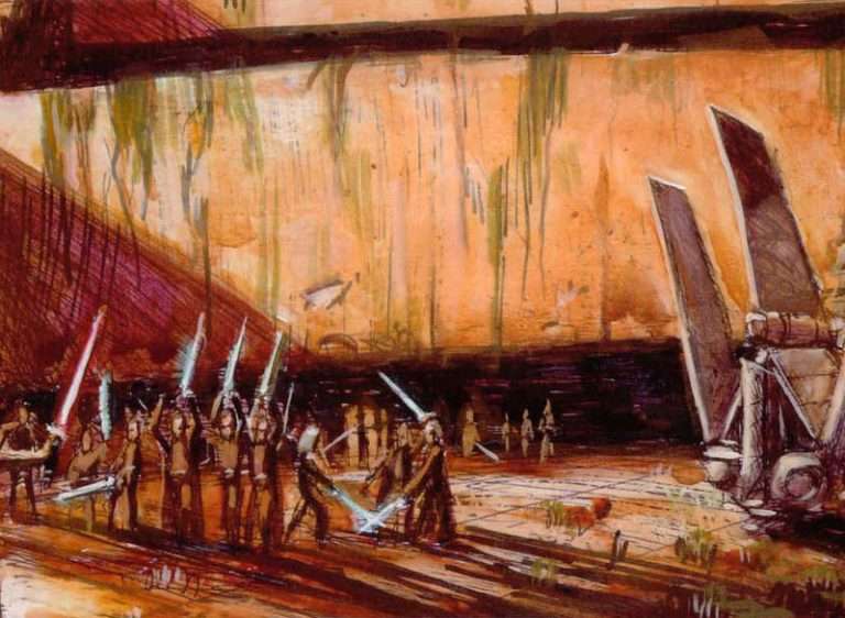 Jedi Praxeum Power of the Jedi Sourcebook - Star Wars Libri & Comics