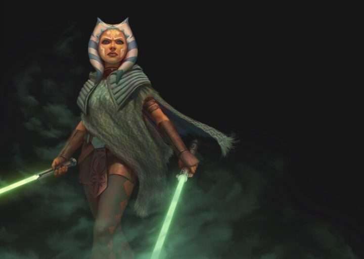 Ahsoka Toni Foti - Star Wars Libri & Comics