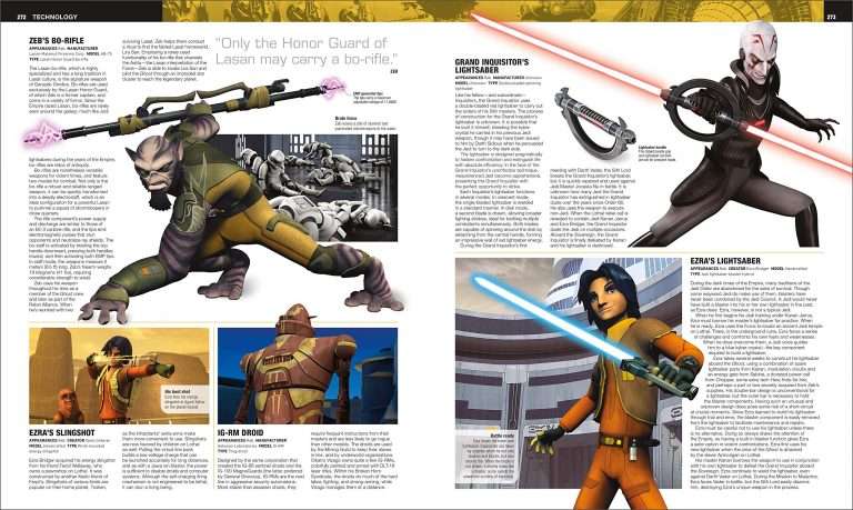 Ultimate Star Wars: New Edition, le prime immagini - Star Wars Libri ...