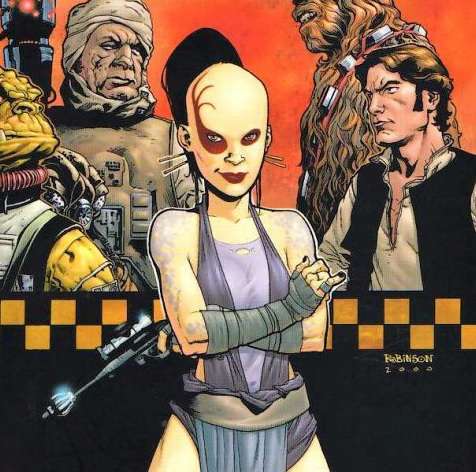 Bria Tharen Archivi - Star Wars Libri & Comics