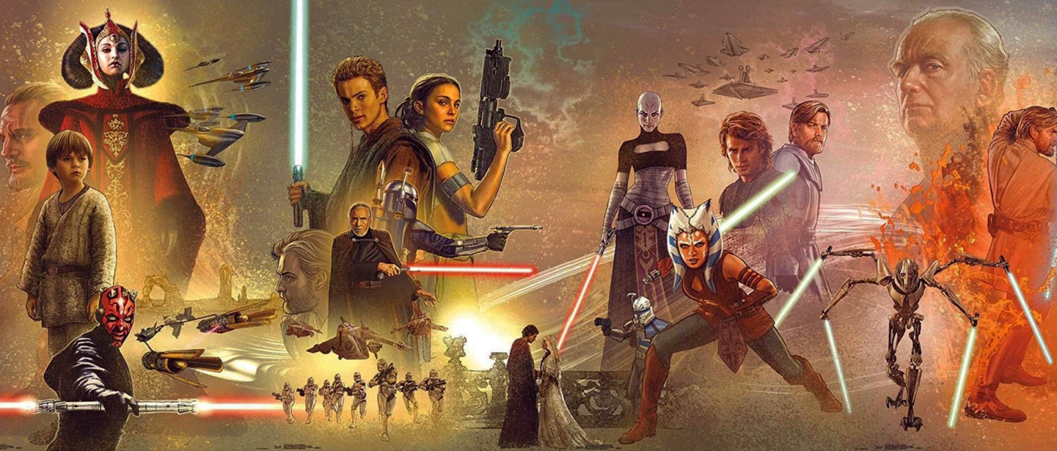 Star Wars Canon Cronologia - Star Wars Libri & Comics