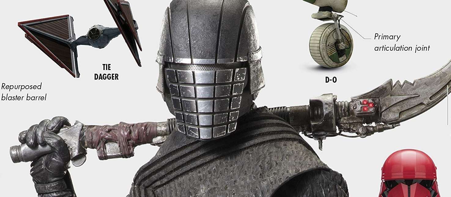 The Rise of Skywalker - The Visual Dictionary - Star Wars Libri & Comics