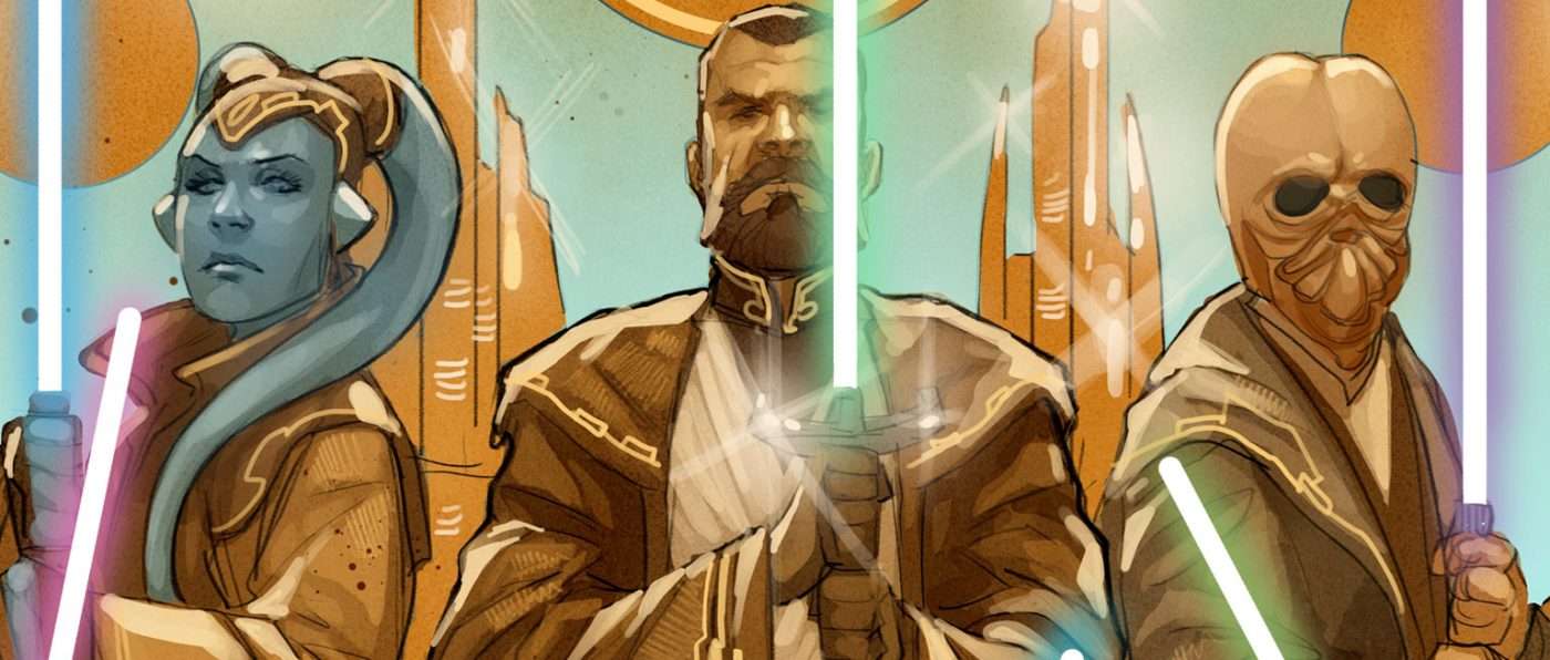 [Video]FLIP THROUGH – The Art of The High Republic (Volume II) - Star ...