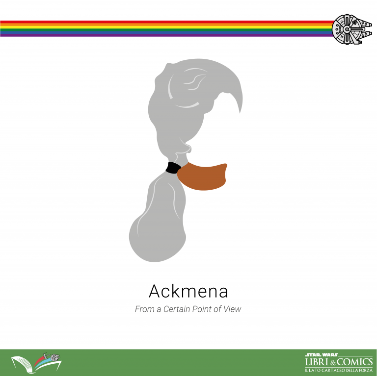 Ackmena - Star Wars Libri & Comics