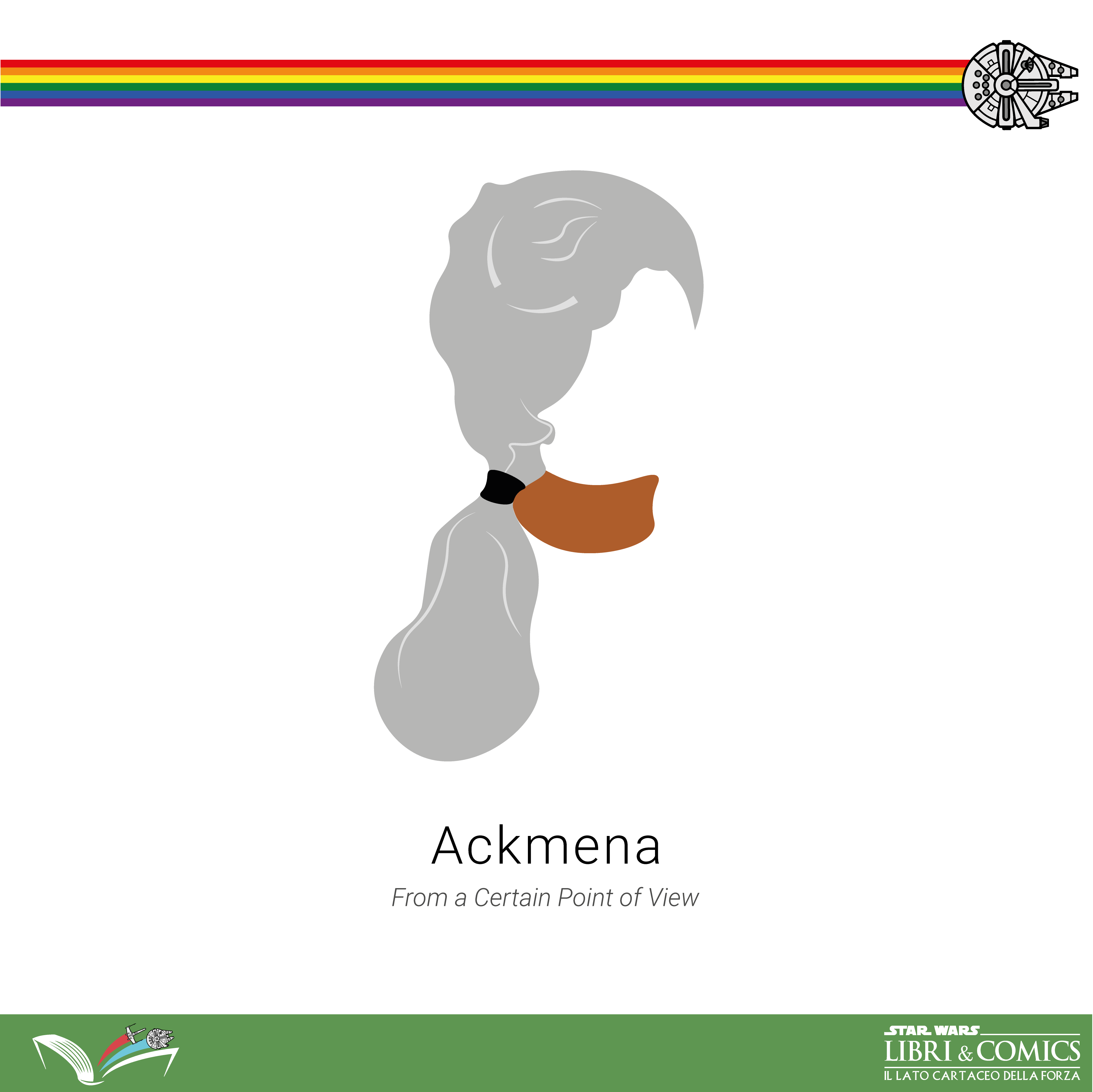 Ackmena - Star Wars Libri & Comics