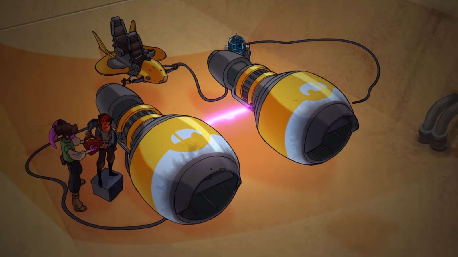 Jedi Temple Challenge Ep. 3 - Il Tesoro di Rokey The Hutt - Star Wars ...