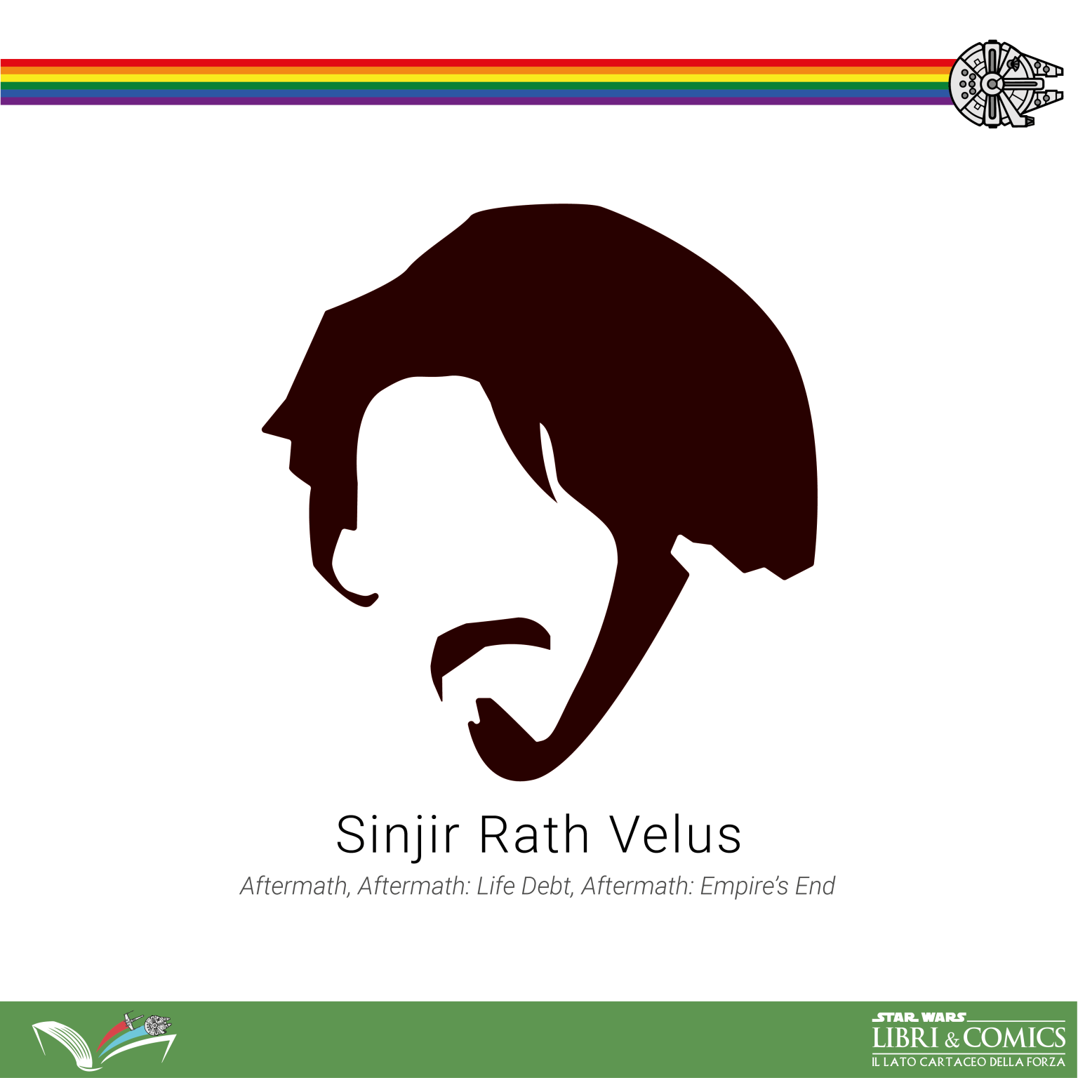 Star Wars LGBT+: tutti i personaggi canonici - Star Wars Libri & Comics