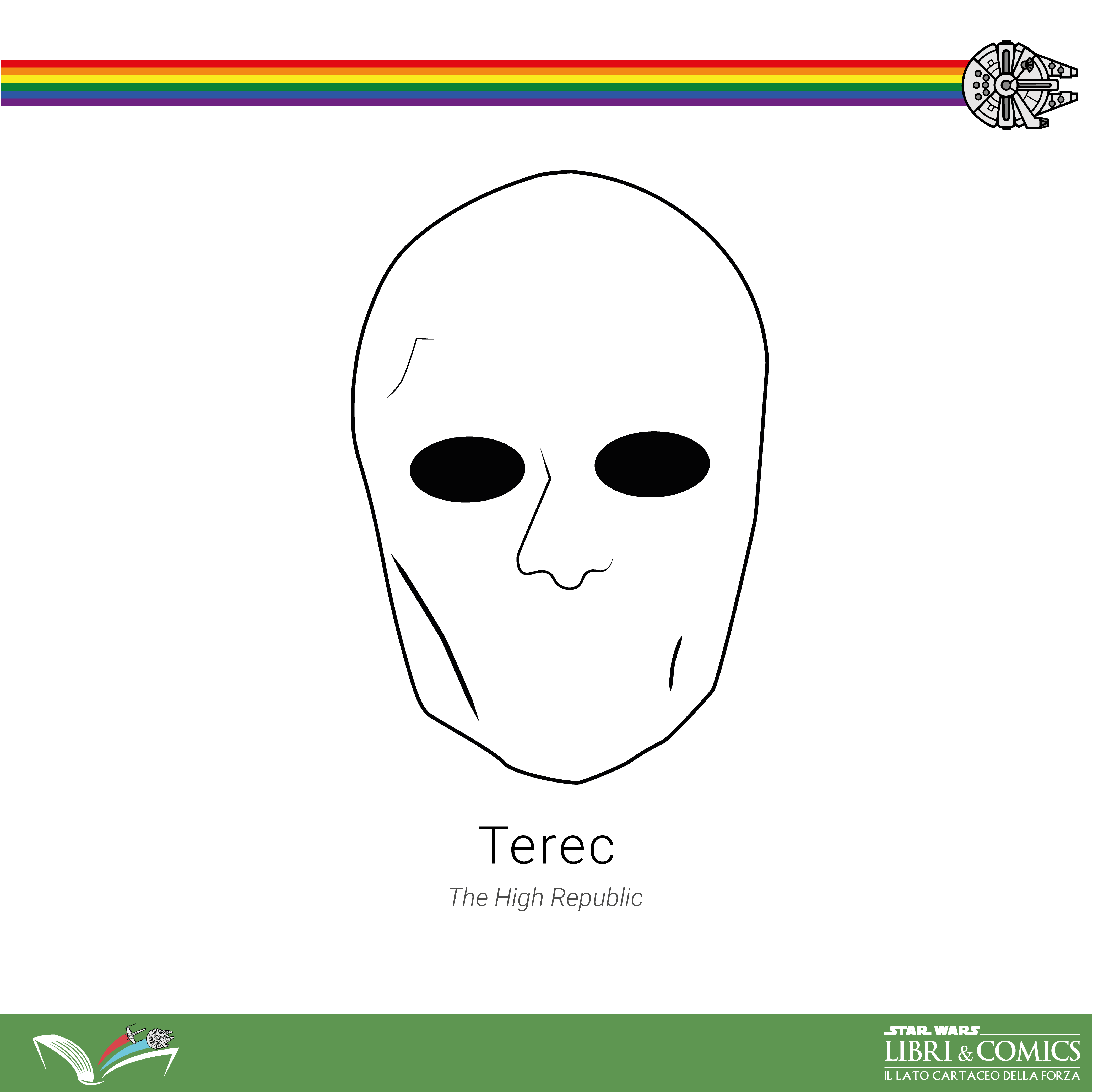 Terec - Star Wars Libri & Comics