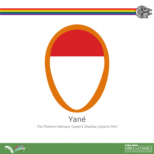 yane - Star Wars Libri & Comics