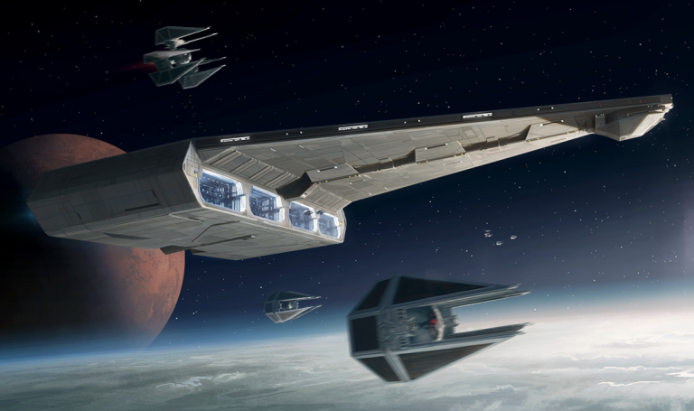 Quasar Fire Portaintercettori Armada - Star Wars Libri & Comics