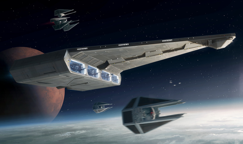 Quasar Fire Portaintercettori Armada - Star Wars Libri & Comics