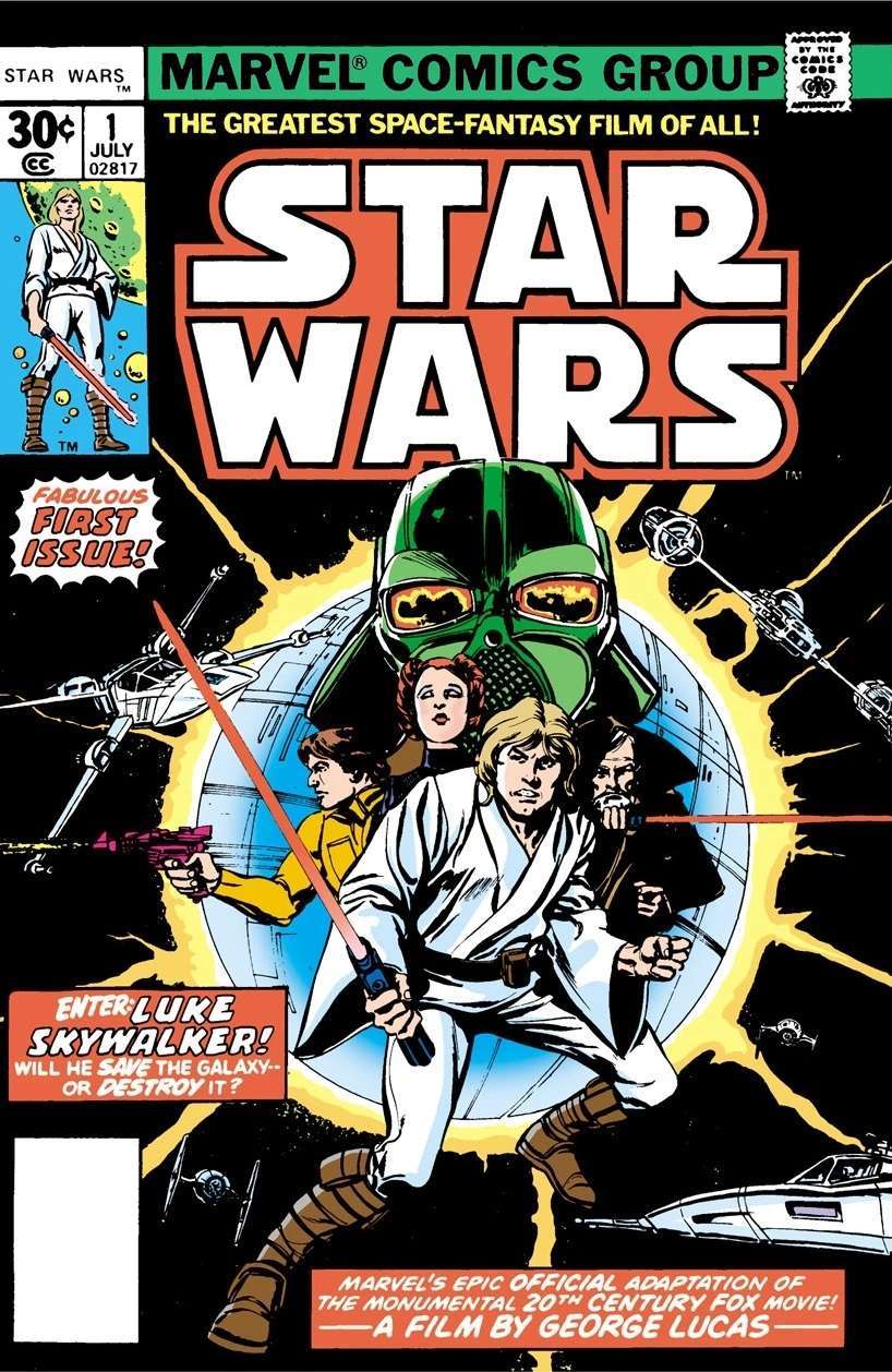StaRWars1977 - Star Wars Libri & Comics