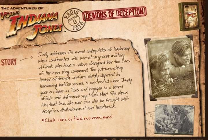 Indiana Jones - Cronologia completa di tutte le avventure - Star Wars ...