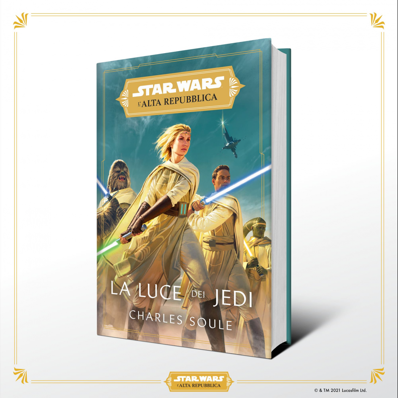 L'Alta Repubblica - La Luce dei Jedi: ecco l'anteprima! - Star Wars Libri & Comics