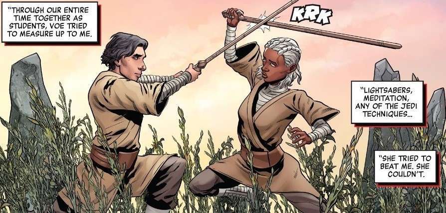 Come i Jedi percepiscono la Forza - Star Wars Libri & Comics