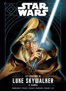 Le Leggende di Luke Skywalker (Planet Manga) - Star Wars Libri & Comics