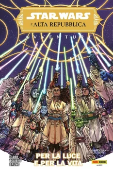 L’Alta Repubblica Avventure vol. 3 – Per la Luce e per la Vita (Panini Comics) - Star Wars Libri ...