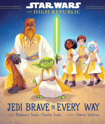 Jedi Brave in every way - Star Wars Libri & Comics