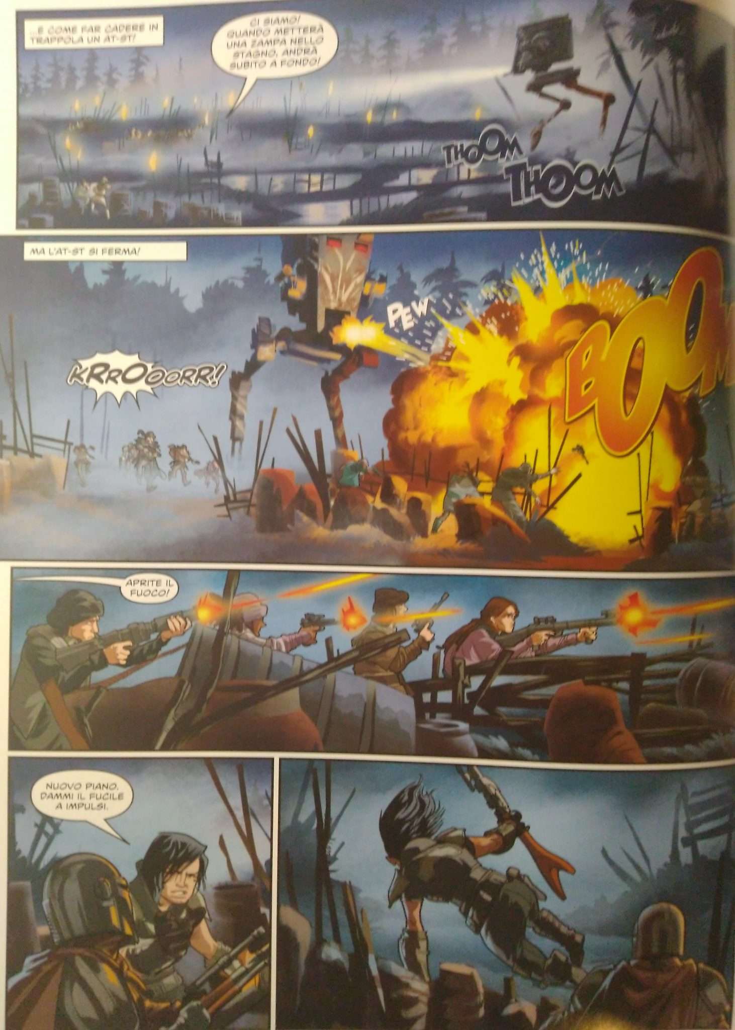 The Mandalorian La Graphic Novel 1 - Star Wars Libri & Comics