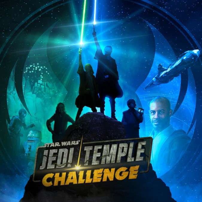 Jedi Temple CHallenge HUB - Star Wars Libri & Comics