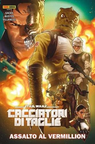 Cacciatori di Taglie Vol. 5 - Assalto al Vermillion - Star Wars Libri ...
