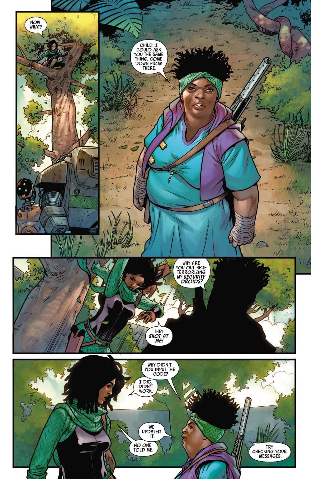 sana starros nonna - Star Wars Libri & Comics