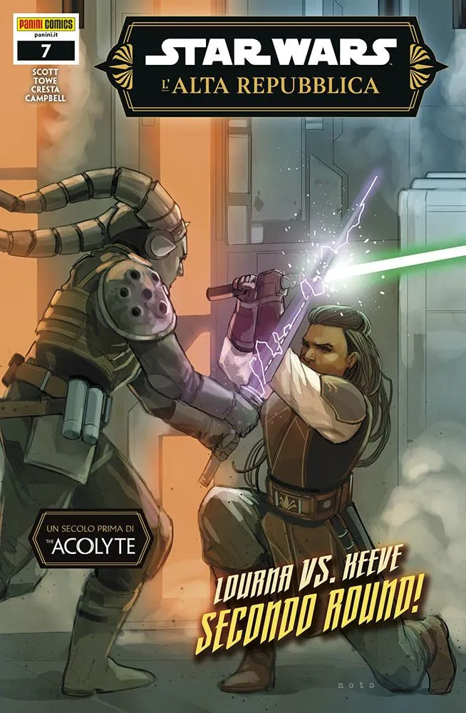 L'Alta Repubblica 7 (Panini Comics) - Star Wars Libri & Comics