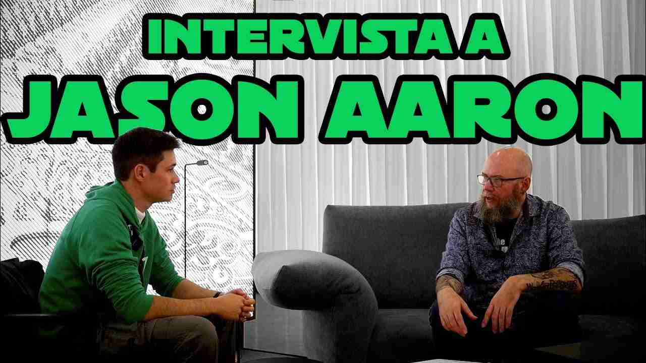 [Video] INTERVISTA A JASON AARON - Milano Games Week & Cartoomix 2024 ...
