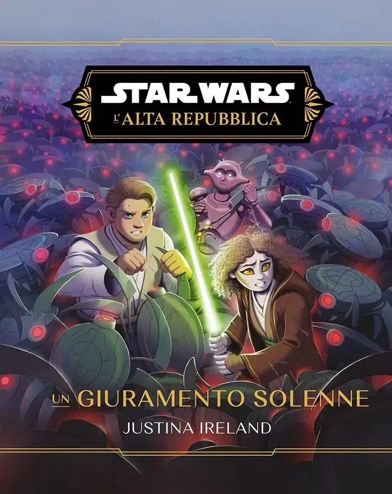 L’Alta Repubblica – Un Giuramento Solenne (Panini Comics) - Star Wars ...