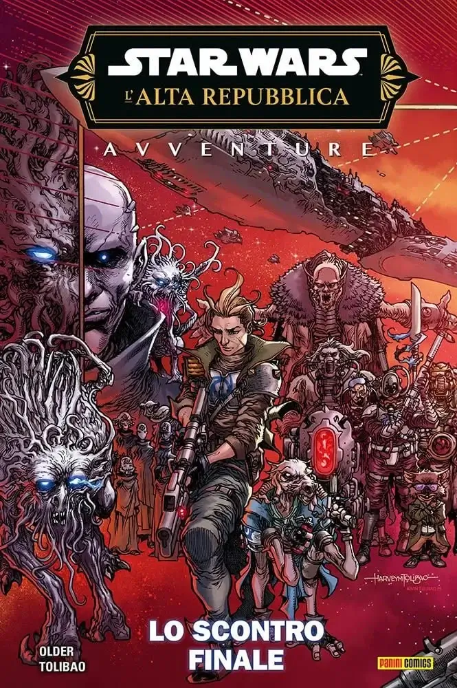 L’Alta Repubblica Avventure (2023) Vol. 5 – Lo Scontro Finale (Panini ...